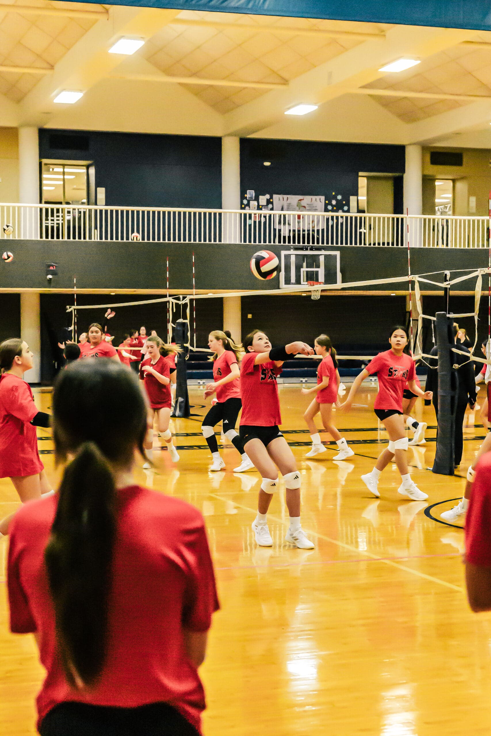 First Contact - Houston Stars Volleyball